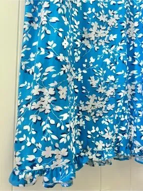 Draper James | Intimates & Sleepwear | Draper James Ruffle Nightgown In ...